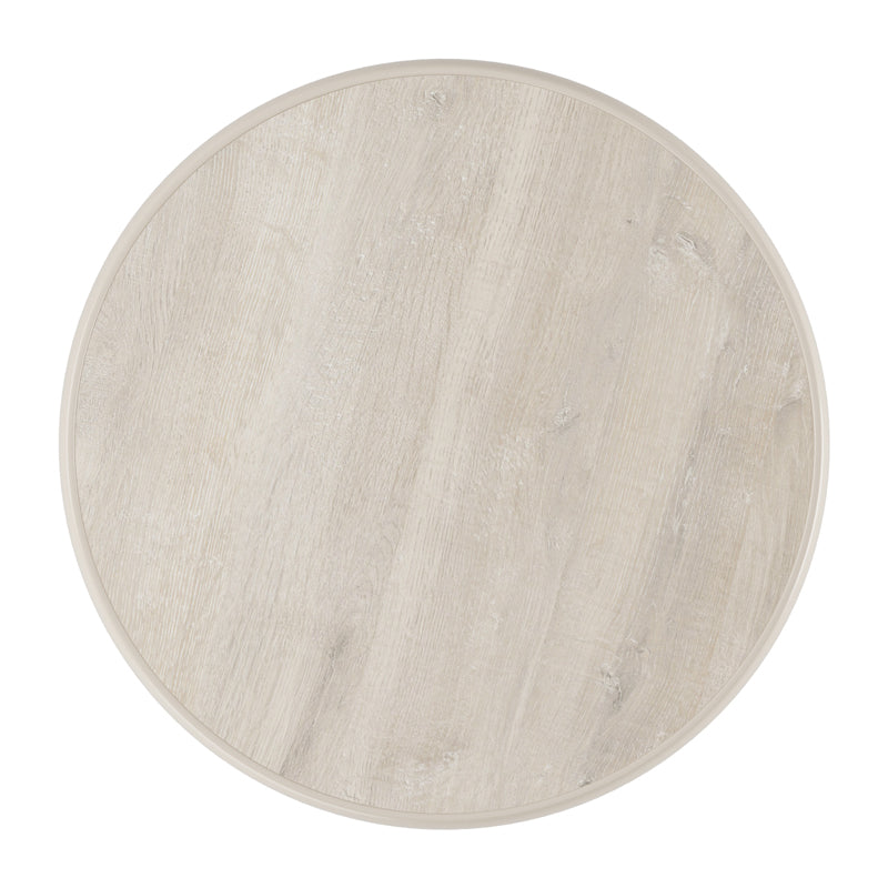 Rund bordsskiva Nautic oak